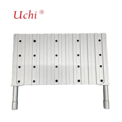 China S17 Cnc Extrusion Standard Water Cooling Plate Kit Aluminum Cold Plate Water Cooling for sale