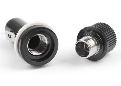 China Quick Connect Chassis 10A Inline Fuse Holder R3-13 For 6.35x31.8mm Glass Fuses for sale