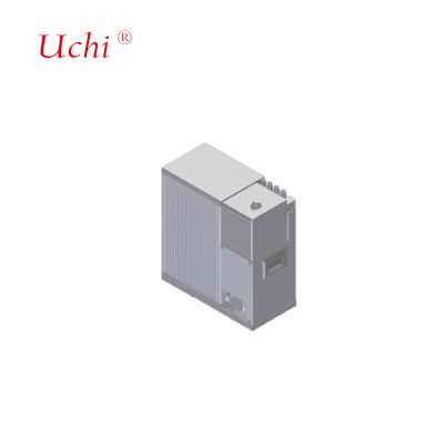 China Fully Liquid-Cooled Charging Stack Liquid Cooling System With 2.4KW Heat Source Power for sale