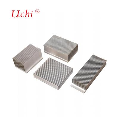 China Alloy Aluminum Skived Fin Heat Sink For CPU Cooling for sale