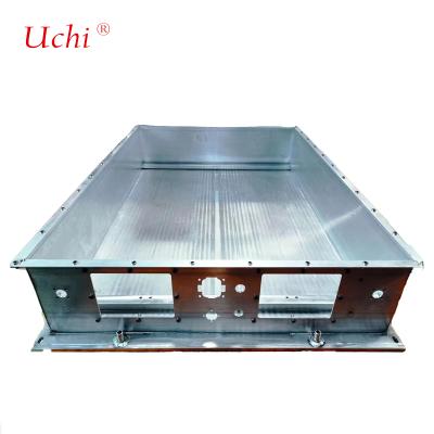 China Aluminum Alloy Liquid-Cooled Box For New Energy Vehicles for sale