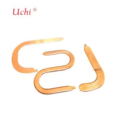China Copper Curved Ultra-Thin Heat Pipe Accessories For Liquid-Cooled Plates for sale