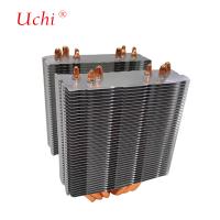 China Aluminum Active Heatsink for Computer CPU for sale