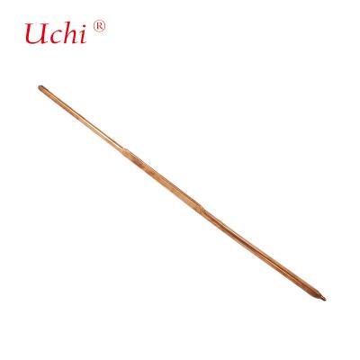 China Pure Copper Flat Straight Type Heat Conduction Tube for sale