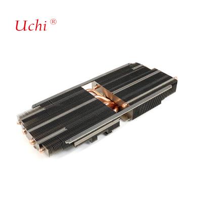 China 580W Aluminum Fin Heat Pipe Cpu Heat Sink for sale