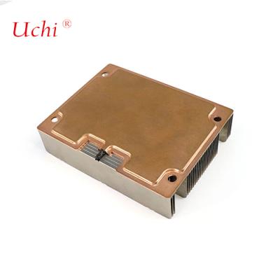 China Vapor Chamber Soldered Heat Sink - High-Efficiency Cooling Buckle Type Radiator for sale