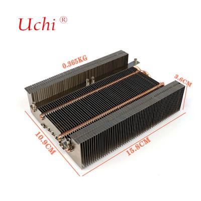 China Copper Heat Pipe Heat Sink For Medical Electronics for sale