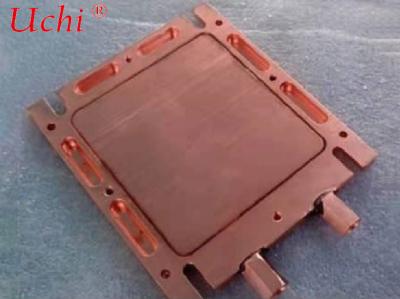 China Micro-Channel Liquid Cooling Plate (MLCP)  High-Heat-Flux Electronic Devices for sale