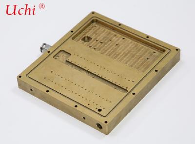 China Gold-Plated Miniature Liquid Cooling Low-Thermal-Resistance Applications. for sale