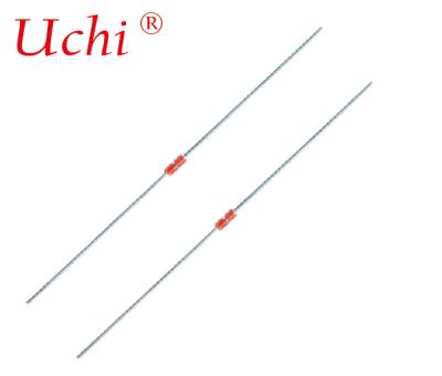 China MF58 series adopts glass glaze high-temperature resistant hermetic NTC Thermistor for sale