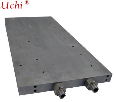 China Vacuum Brazed Liquid Cold Plate  Heat Exchanger Hard Anodizing for sale
