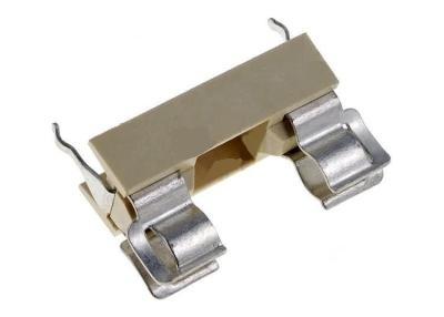 China 5x20mm de Zekeringsklem ptf-15 10A 250V bfh-15 van het 2 Speldenglas met 22mm Hoogte en PCB-de Dekking BS140 van de Zekeringshouder Te koop