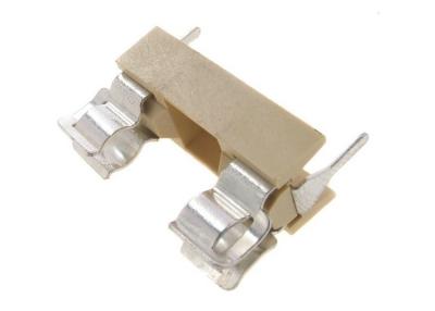 China 5x20mm de Zekeringsklem ptf-15 10A 250V bfh-15 van het 2 Speldenglas met 22mm Hoogte en PCB-de Dekking BS140 van de Zekeringshouder Te koop