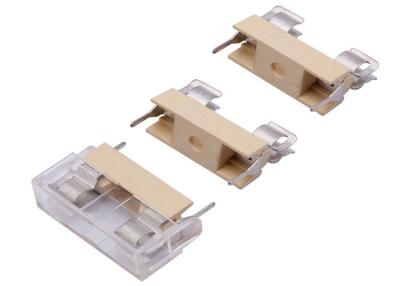 China 5x20mm de Zekeringsklem ptf-15 10A 250V bfh-15 van het 2 Speldenglas met 22mm Hoogte en PCB-de Dekking BS140 van de Zekeringshouder Te koop