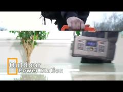 150W 145Wh Portable Outdoor Emergency Power Supply 15V / 2A