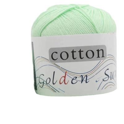 2023 New Hand Weaving DIY 100% crochet 8ply knitting cotton yarn