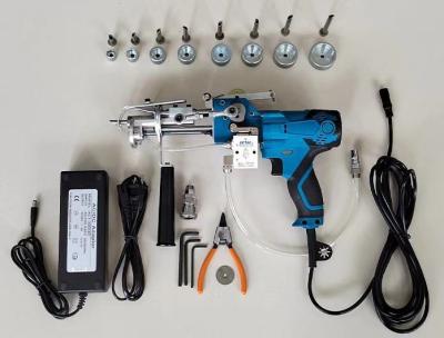 China US/UK/AU/EU Plug AK-3 2 in 1 Air Driven Long Pile Tufting Weaving Machine for Carpet Rug for sale