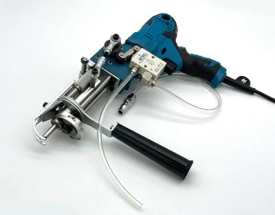 China US/UK/AU/EU Plug AK-3 2 in 1 Air Driven Long Pile Tufting Weaving Machine for Carpet Rug for sale