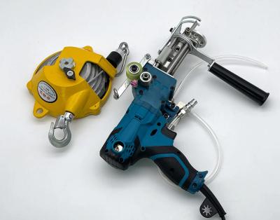 China US/UK/AU/EU Plug AK-3 2 in 1 Air Driven Long Pile Tufting Weaving Machine for Carpet Rug for sale