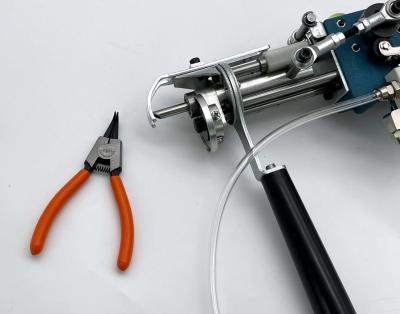 China US/UK/AU/EU Plug AK-3 2 in 1 Air Driven Long Pile Tufting Weaving Machine for Carpet Rug for sale