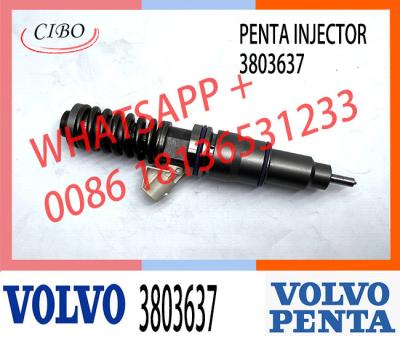 China 3803637 20430583 21582096 Fuel Injector for VOL EC460B EC360B Truck FH12 Penta for sale