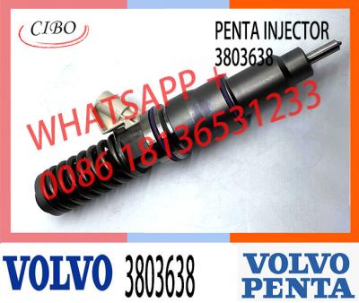 China 3803638 00889481889481 BEBE4C07001 Originele Diesel Brandstofinjector voor de Motor van VOL Penta D16 Te koop