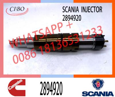 Китай Дизельный инжектор топлива 2086663 коллектора системы впрыска топлива 1933613 1881565 2894920 для ISX SCANIA продается