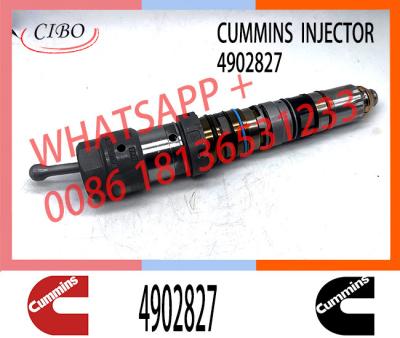 China Gemeenschappelijke Spoorbrandstofinjector 4902828 Injecteur 4088431 4902827 voor Cummins QSK60 Te koop