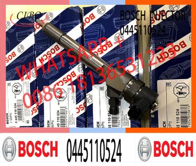 China Auto Spare Part 0 445 110 522 0 445 110 523 0 445 110 524 Fuel Injector Diesel 0445110522 0445110523 0445110524 for sale