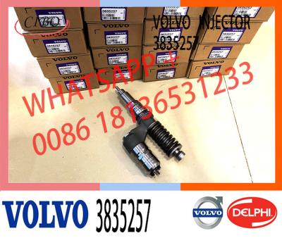 China Injetor de combustível comum diesel 0414702015 do trilho 0414702024 3835257 para o caminhão de VOL à venda