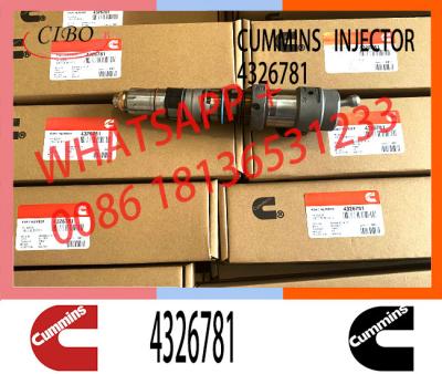 China Inyector de combustible diesel de 4BT 6BT 4928346 4326781 4087887 4087889 por los Cum-minutos QSK19 CM500 en venta