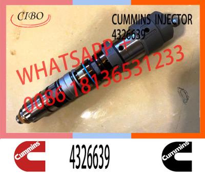 China Inyector de combustible 4088430 4921360 4954801 4326639 de la pieza del motor fiesel de la maquinaria minera QSK78 K78 en venta