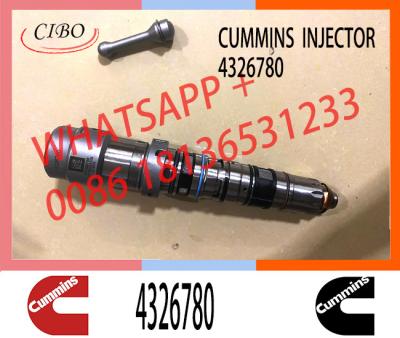 中国 付き分は燃料噴射装置4928346のディーゼル注入器3766446をQSX23 QSX45 QSX60のための4326780 4326781 販売のため