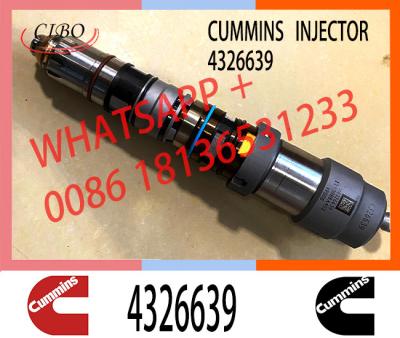 China Mining hinery fiesel engine part QSK78 K78 fuel injector 4088430 4921360 4954801 4326639 for sale