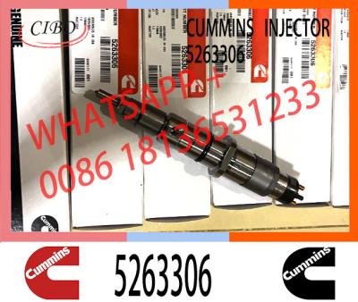 China Brand new/Aftermarket Auto diesel engine Common Rail Fuel Injector 0445120240 for ISLe Engine 5263306 for sale