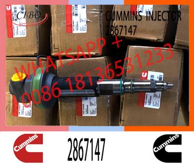 Китай Инжектор топлива 2867147 2867147NX 2867148 F00BJ00000 F00BJ00001 для инжектора двигателя быка QSK19 QSK38 QSK50 QSK60 CUMINS продается
