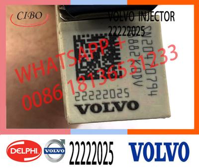 China Carril común BEBE4D47001 22222025 del inyector de combustible diesel 22222025 para VOL MD11 Lndustrial en venta