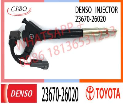 China Common Rail Injector 2367029105 23670-29105 2367026020 23670-26020 FOR Toyota 2ADFHV Avensis Rav4 Lexus IS for sale