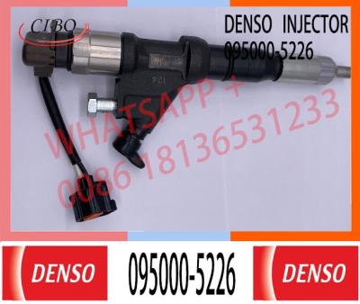 China Common Rail Fuel Injector 095000-5220 095000-5225 095000-5226 For HINO E13C 23670-E0340 23670-E0341 23910-1240 for sale