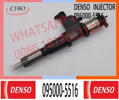 China Best Selling 8-97630415-6 Injector Assembly Fuel Injector 095000-5516 For Isuzu Heavy Truck Howo for sale