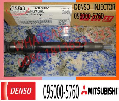 China Genuine new 4m41 common rail injector 095000-5760 1465A054 L200 diesel injector for Mitsubishi pajero for sale