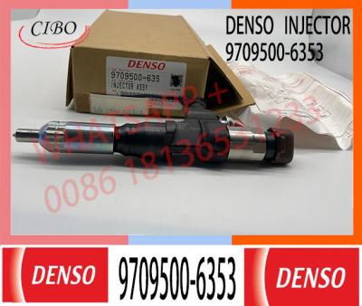 China Good price 095000-6353, Neutral common rail injector 0950006353, VH23670E0050, 9709500-635, used for SK200-8, J05E, J06 for sale