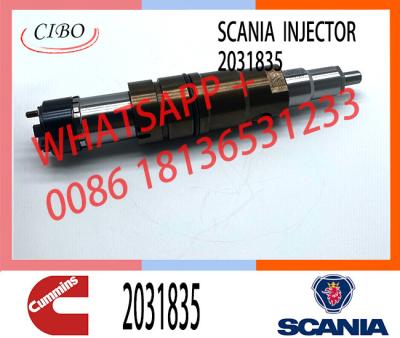 China 2029622 Genuine Diesel Common Rail Fuel Injector 1948565 2030519 2031836 2031835 2086663 for sale