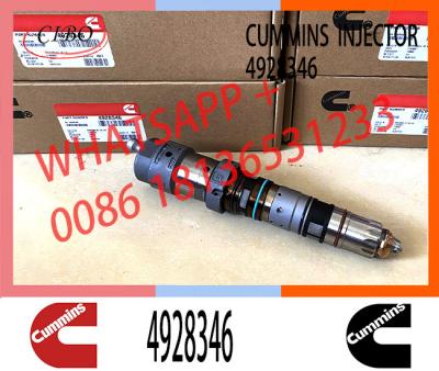 China 4928346 QSK23 Diesel Engine Common Rail Fuel Injector 4087887 4010163 3766446 4326781 for sale