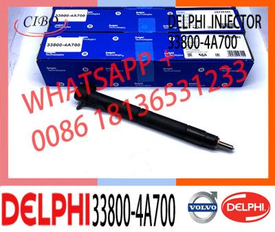 중국 기아 현대 엔진을 위한 디젤 연료 커먼 레일 인젝터 28229873 33800-4A710 33800-4A700 판매용