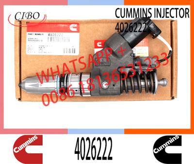 Κίνα Μέρη μηχανών diesel QSM QSM11 M11 4026222 εγχυτήρας καυσίμων 4903472 για τη Cummins προς πώληση