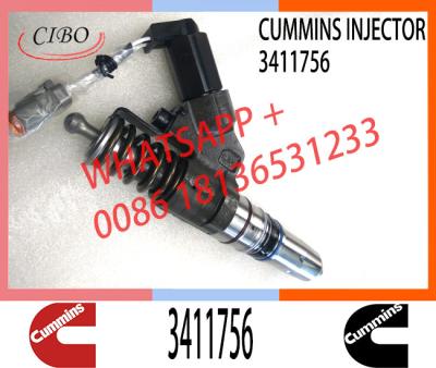Κίνα Μέρη μηχανών diesel ΙΣΜΟΎ M11 QSM 3083849 εγχυτήρας καυσίμων 3411756 για τη Cummins προς πώληση