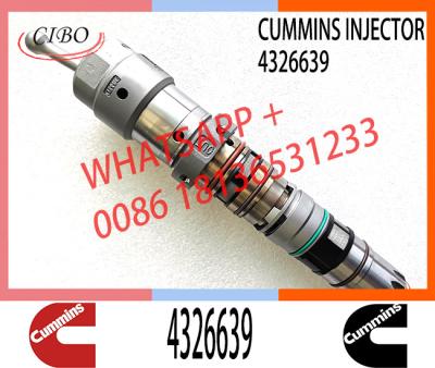 중국 광업 기계 fiesel 엔진 부품 QSK78 K78 연료 인젝터 4088430 4921360 4954801 4326639 판매용