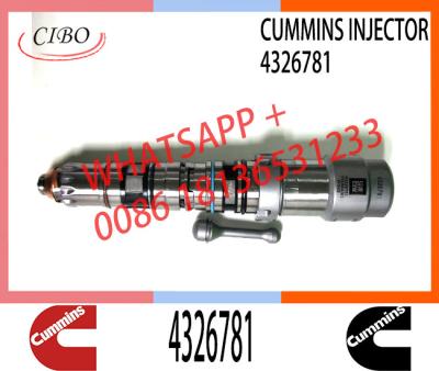 중국 카민즈 엔진 QSK60을 위한 디젤 연료 분사기 4326781 4088428 4087894 4010160 4002145 판매용