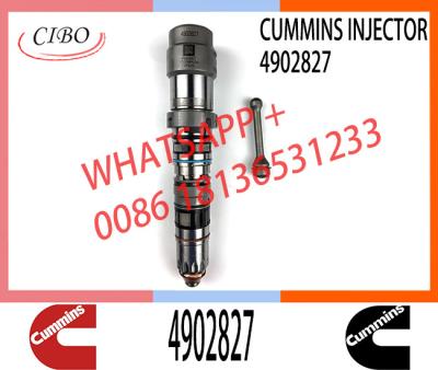 중국 커민스/Komatsu 엔진 QSK23/SA6D170E-3를 위한 일반적인 가로장 디젤 연료 분사 장치 4902827 4077076 4062090 판매용